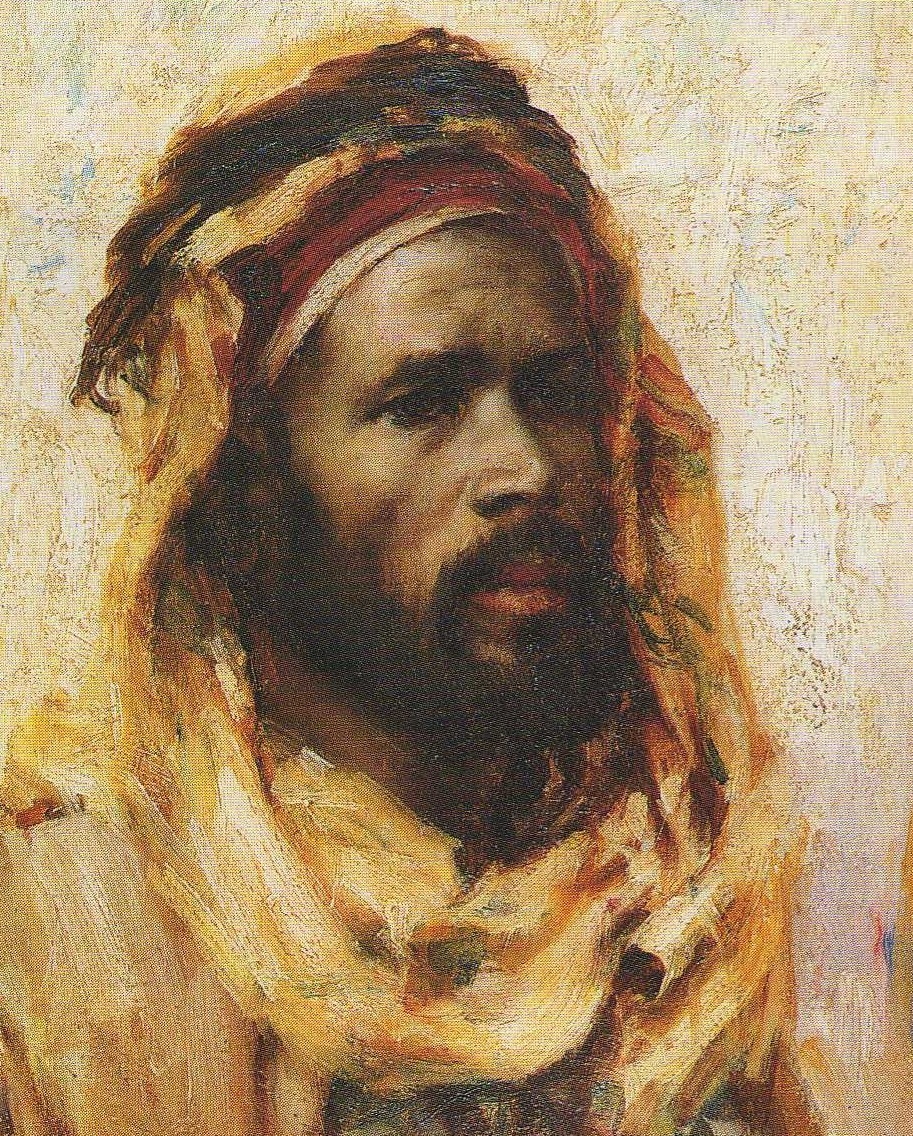 Georges GASTÉ (1869-1910) | Catherine La Rose ~ The Poet of Painting