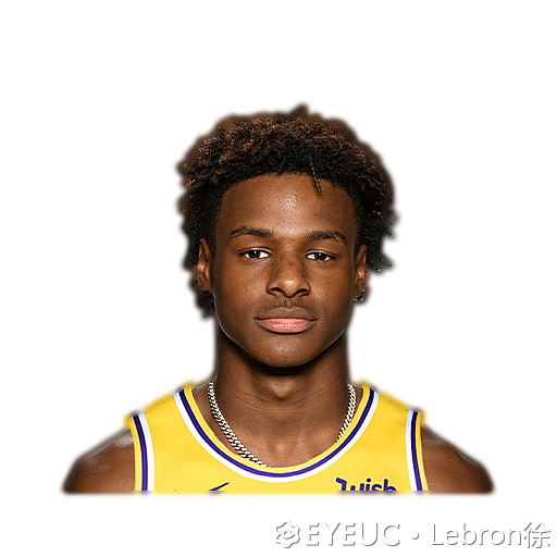 NBA 2K21 Bronny James Jr Portraits by Lebron Xu