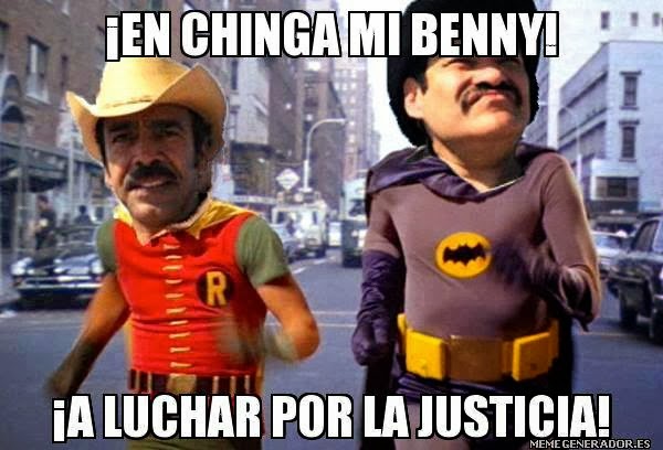 El Blog de los Ñoños Tostoneros: El Bati-Cochiloco y el Joven Benny ...