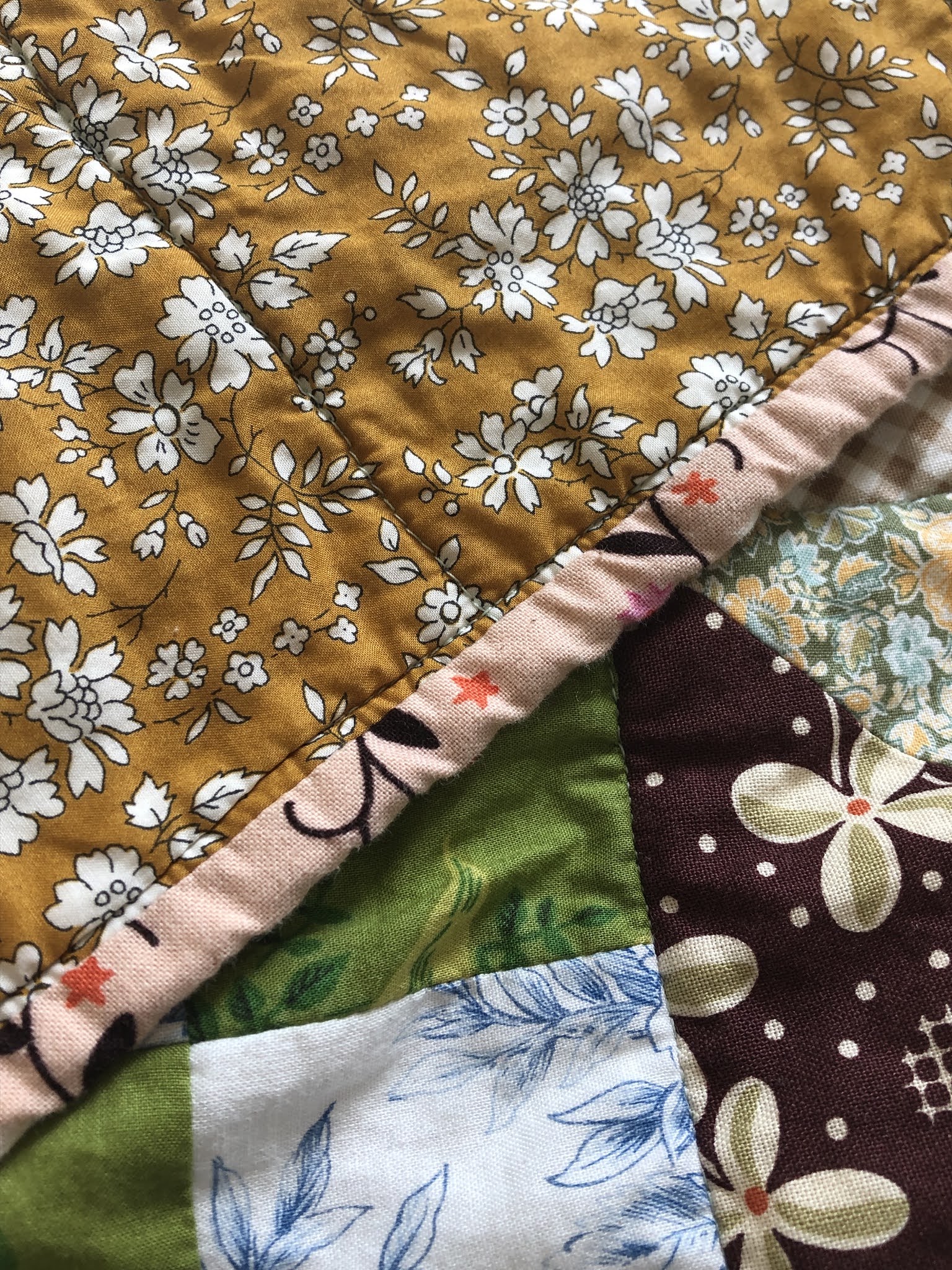 Jacob’s Ladder Quilt