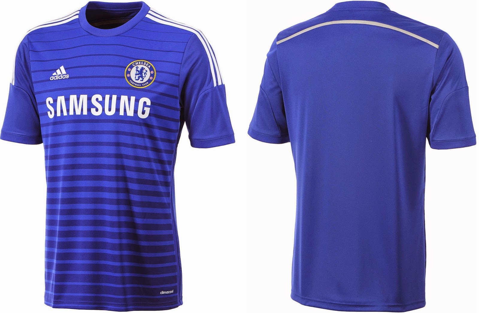 Sport Shop: ÁO BÓNG ĐÁ CHELSEA 2014-2015