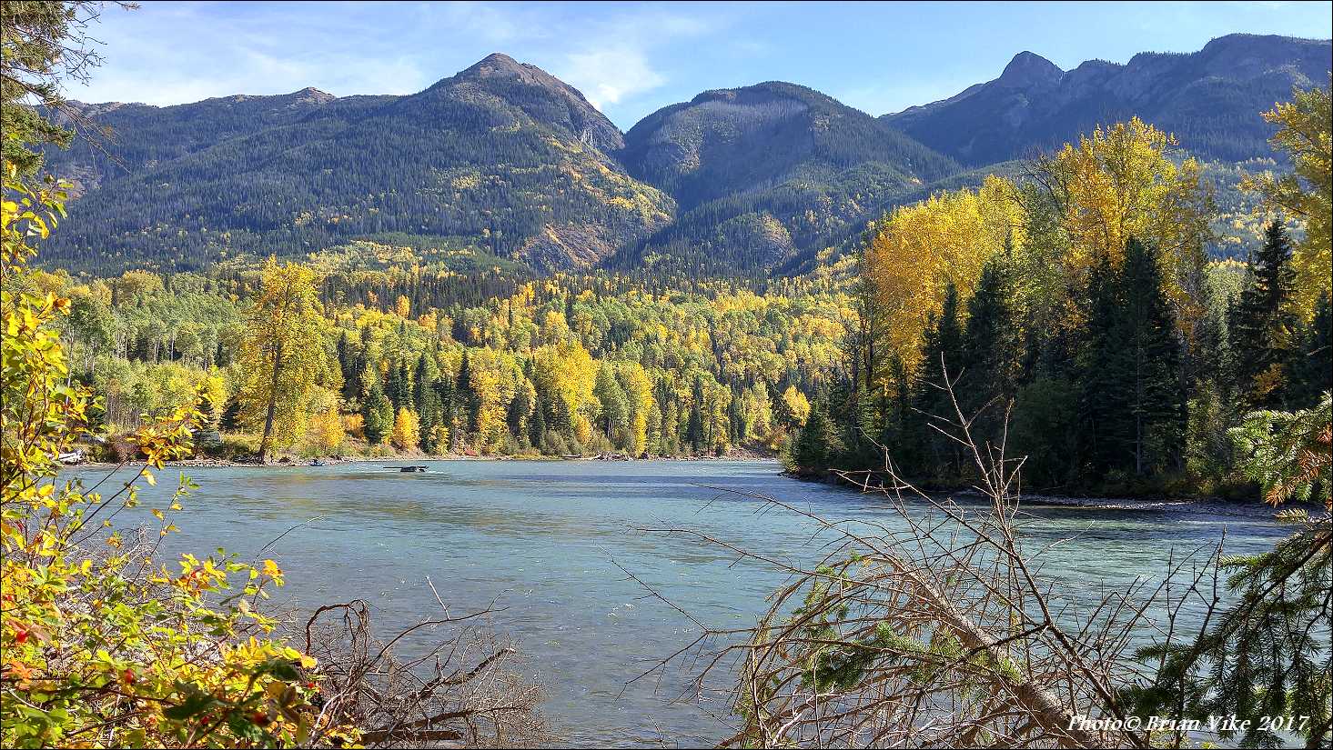 Northern Interior British Columbia: Autumn Aspen Recreation Site Morice ...