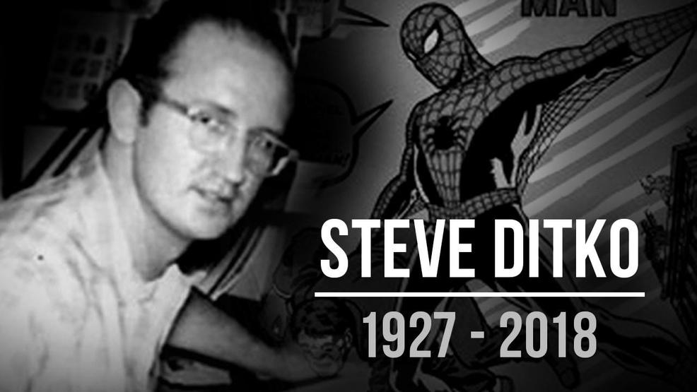 Mundos en Paralelo: Ha fallecido Steve Ditko (1927-2018)
