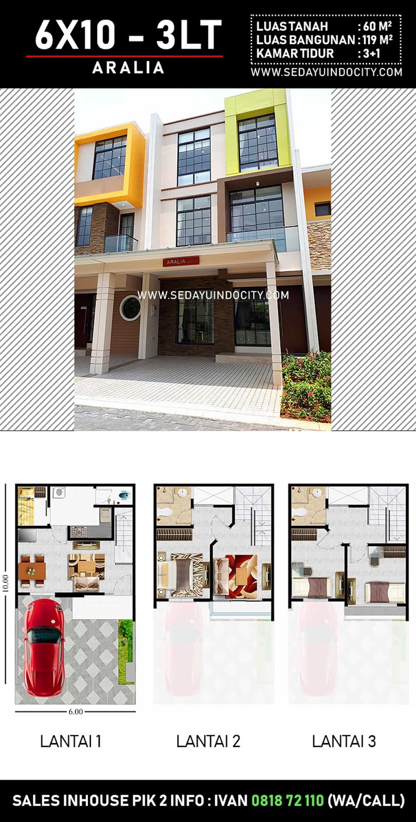 Cluster Arcadia PIK 2 - PIK 2 AGUNG SEDAYU GROUP | PANTAI INDAH KAPUK 2 ...