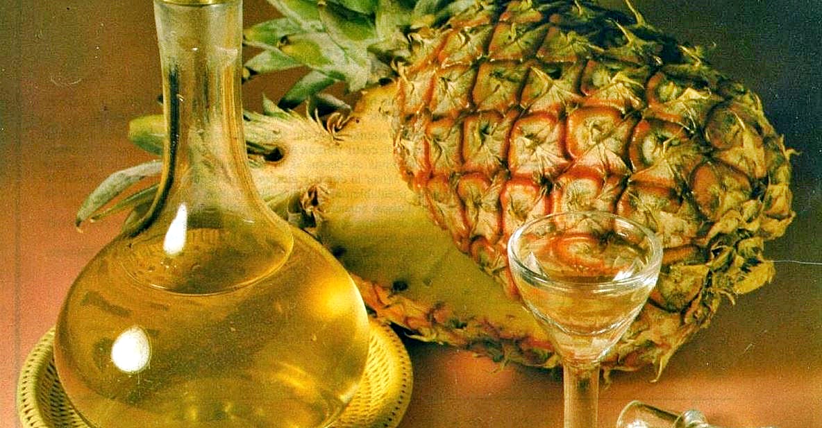 Receitas práticas de culinária: Licor de Ananás (receita de uma família ...