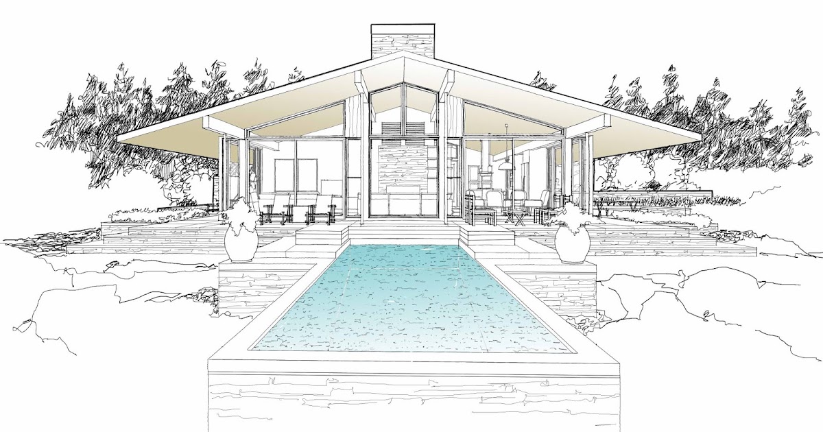 MCM DESIGN: Modern House 5