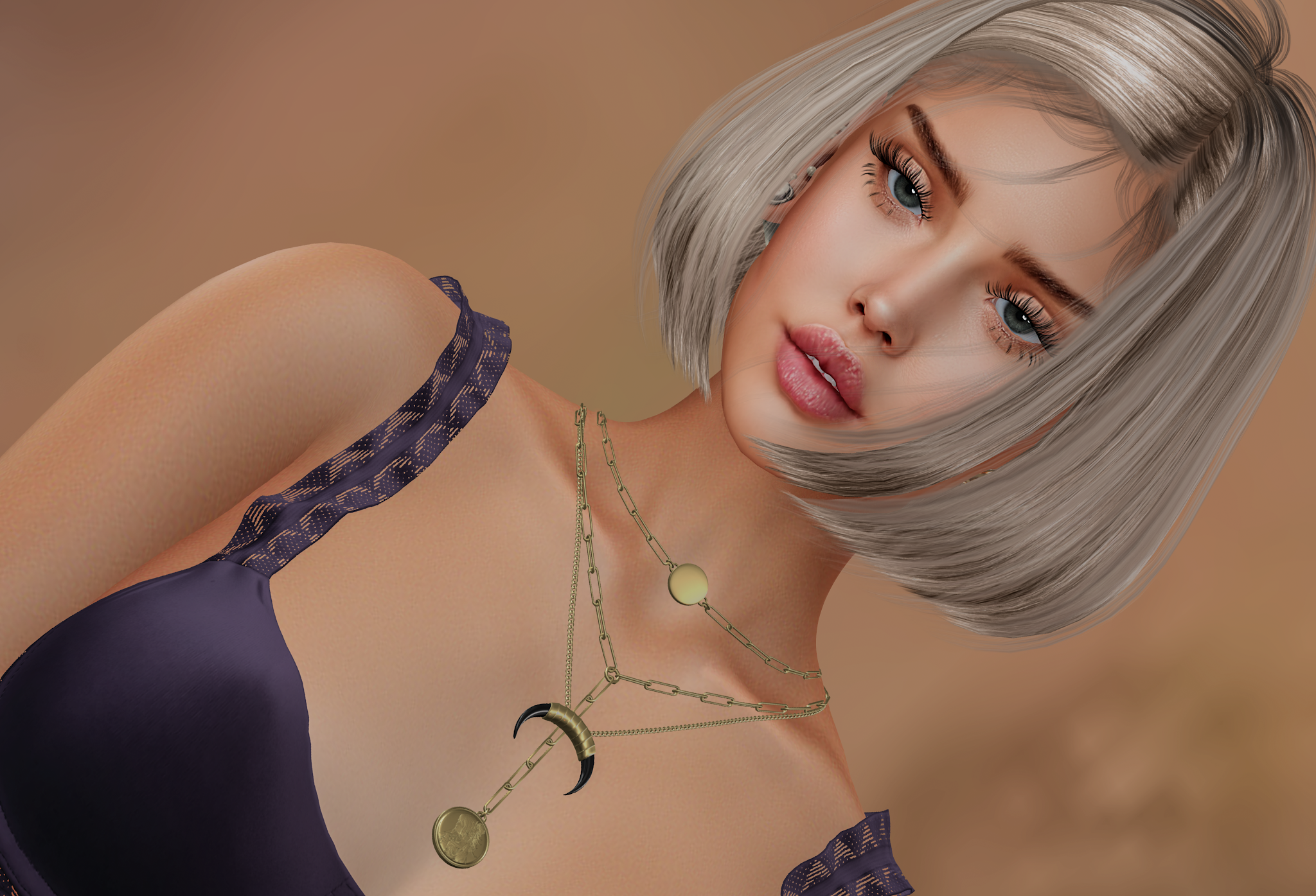 LOTD.1657. ~ Dominique Fashion