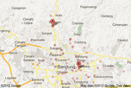 Indonesia in Focus: Regions Jalan Ir H Juanda (Dago), Bandung, West ...