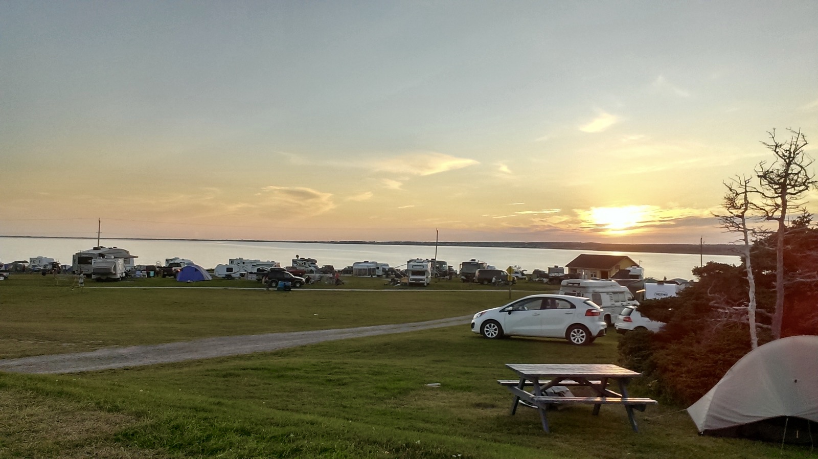 Biking trip to Magdalen Islands, Quebec - Adi's Blog