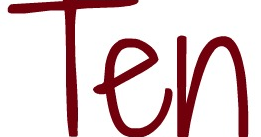 Life As Kim: This week my Word of the Week is:Ten! #WotW #CHD