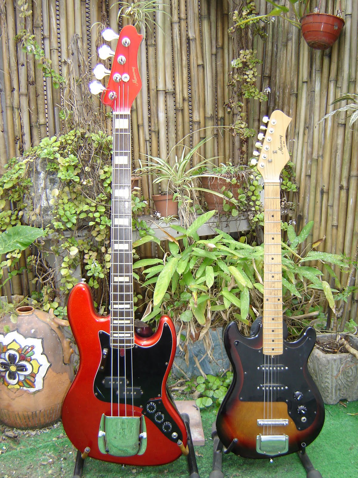 Guitarras Olvidadas - Forgotten Guitars: Harmony H802 Guitar y Jazz ...