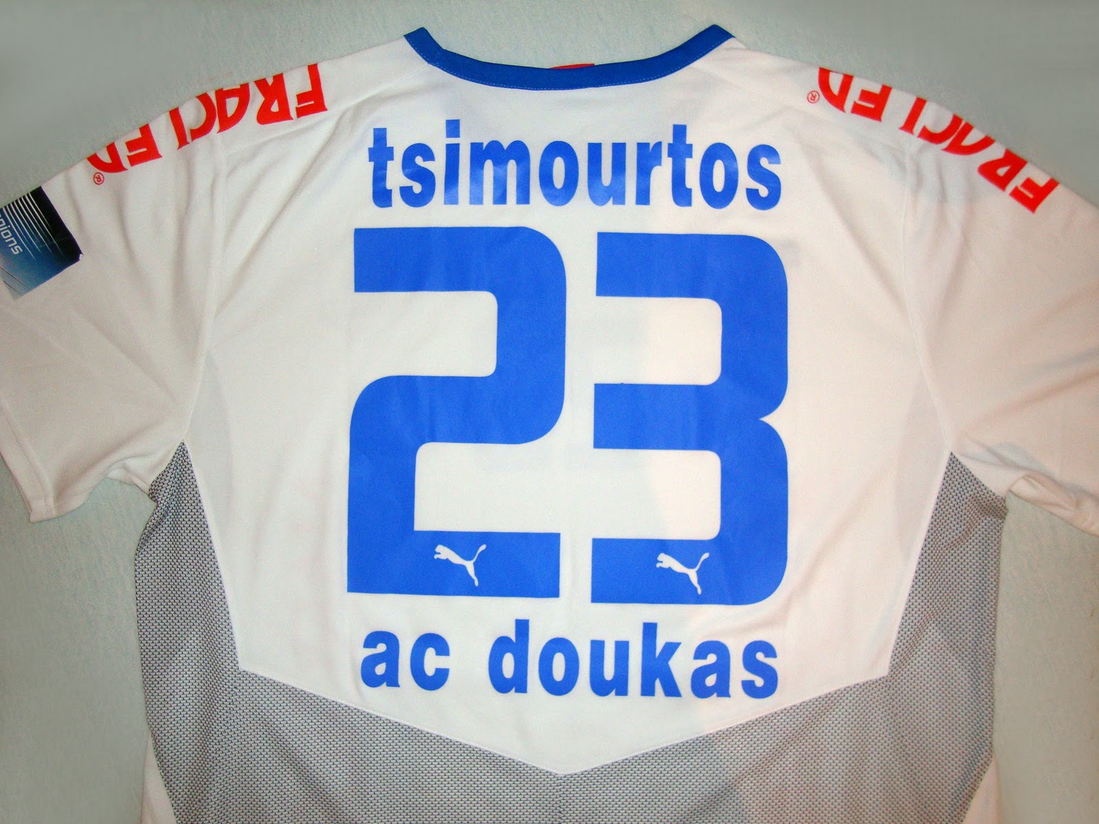 AC Doukas Athens - Handball (Grécia) - Show de Camisas