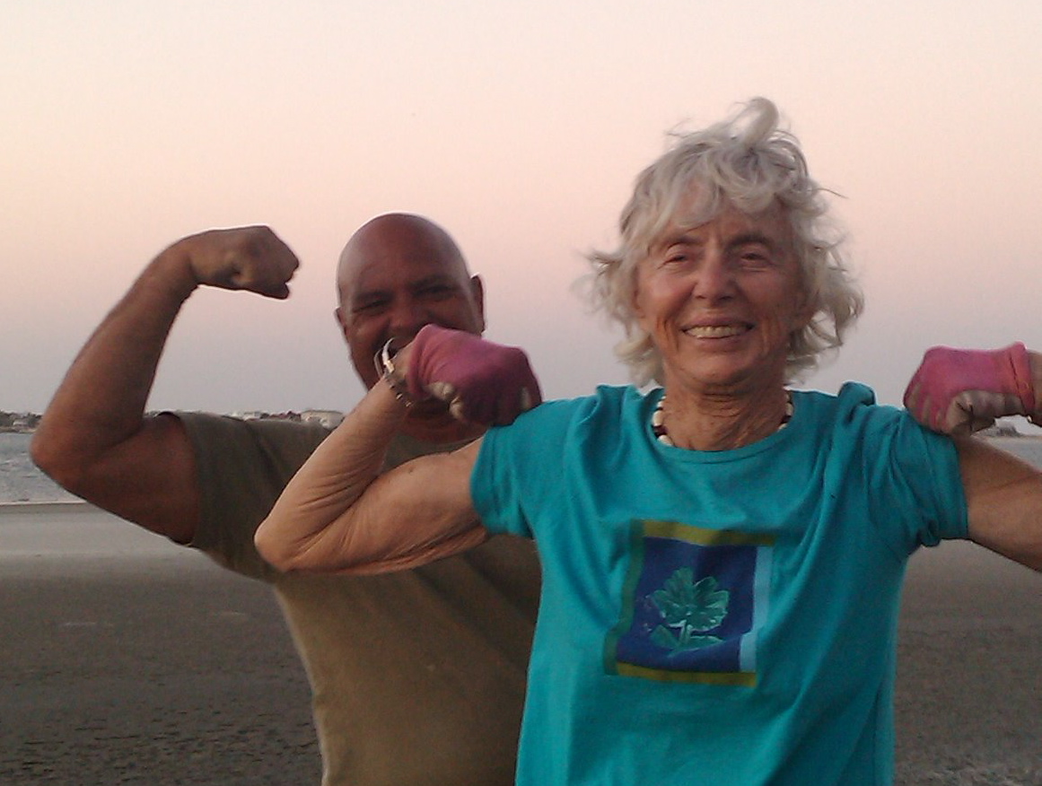 Network Musings: My mom's got muscles