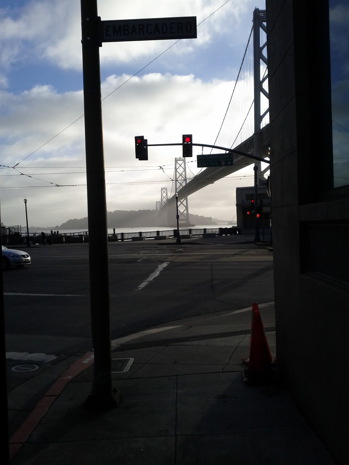 Bus Stop - SF to Mountain View