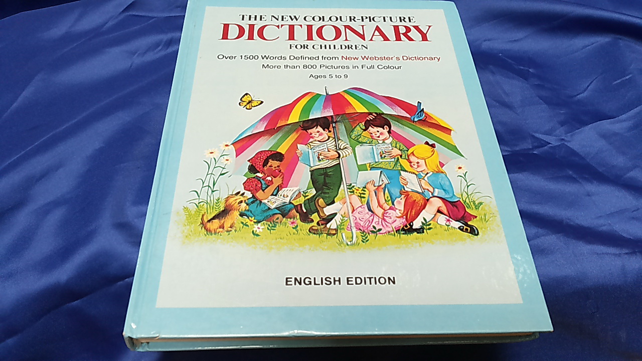Kid Books Blog: 158.The New Colour-Picture Dictionary for Children