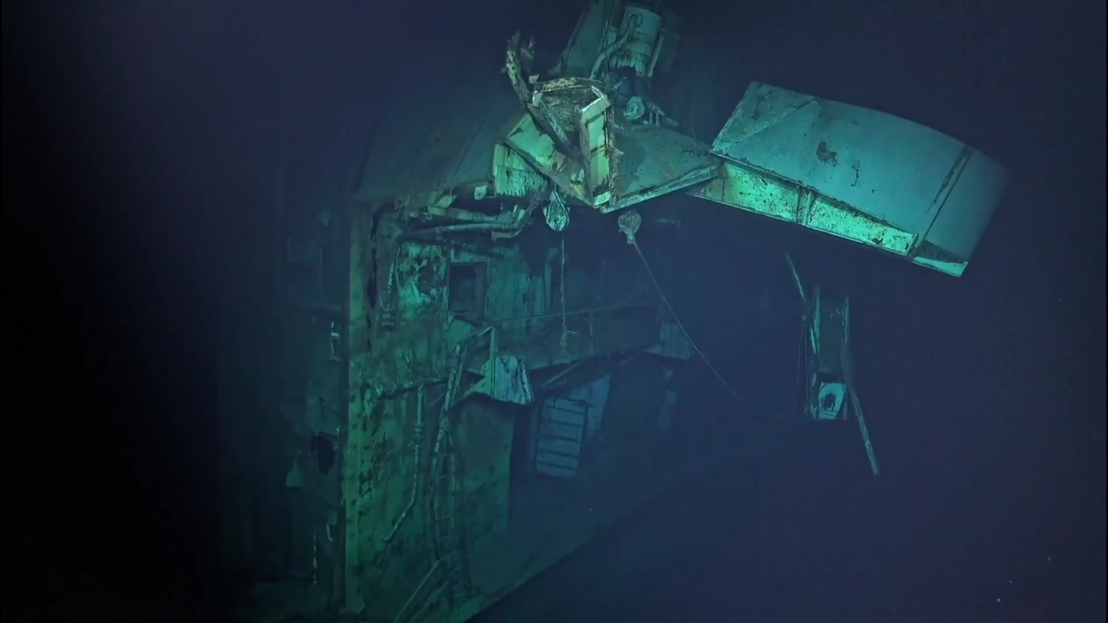 The Wreck of the USS St. Lo