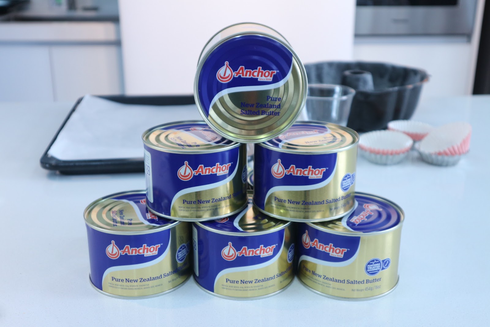 ~Dreamer~: Anchor tinned butter recipes with Chef Florence