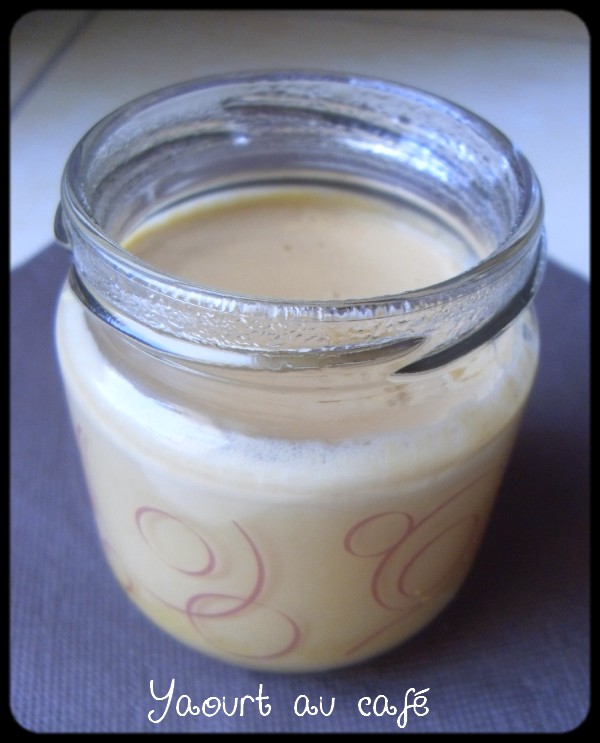 Les délices d'Alice: Yaourts au café