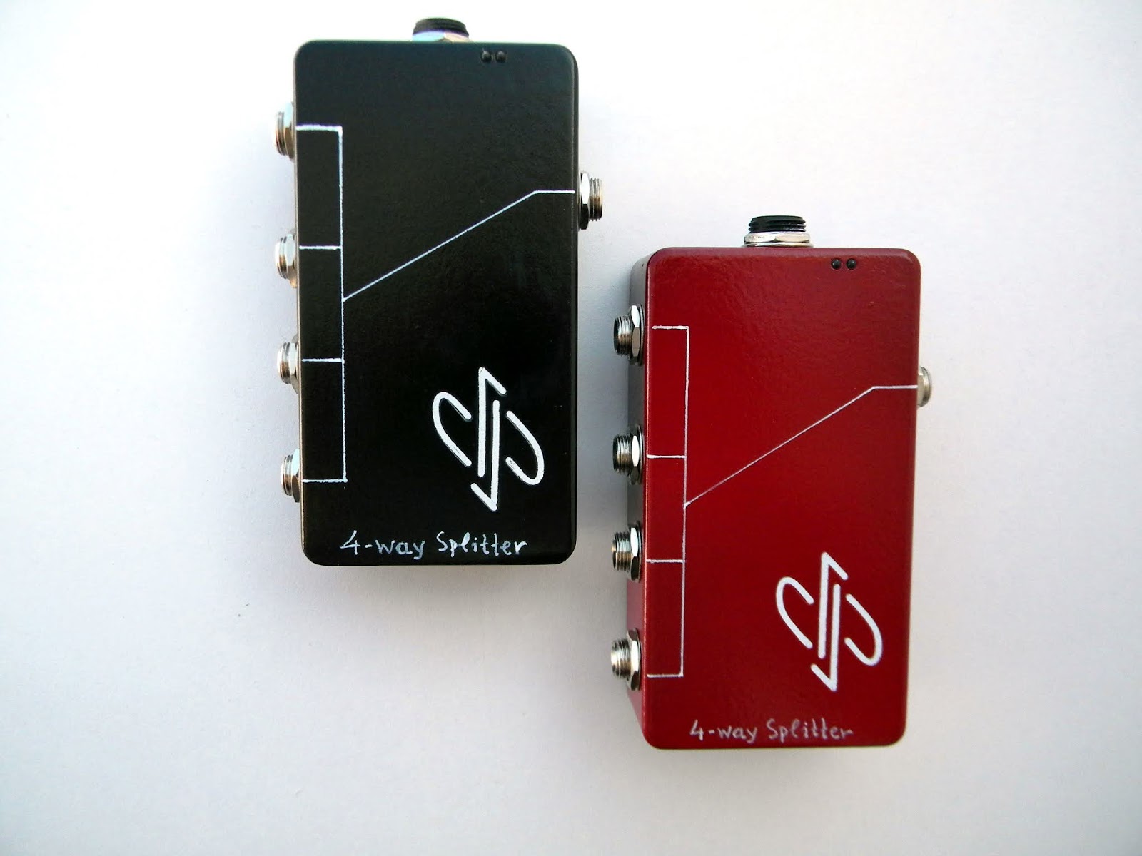 4-way Buffered Splitter, Active - dpFX Pedals