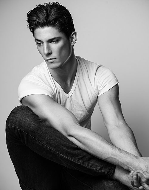 BART GRZYBOWSKI BY BRIAN JAMIE - MALE MODELS OF THE WORLD