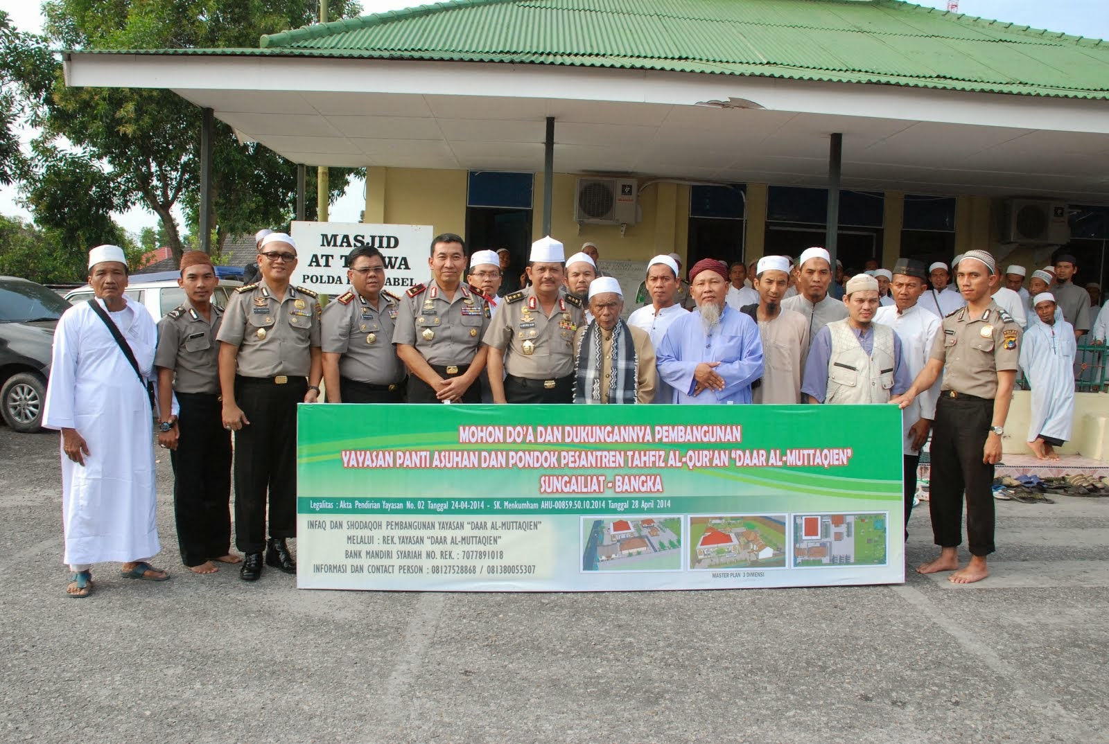 PONPES TAHFIZ AL-QURAN DAN YAYASAN YATIM PIATU DAAR AL-MUTTAQIEN BANGKA ...