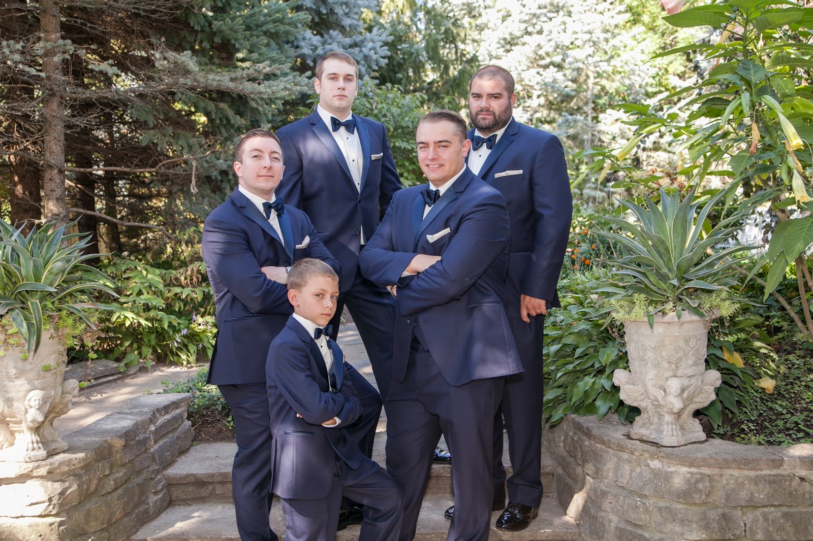 Alice + Brandon / Rockford Wedding / Weis Gardens / Josef