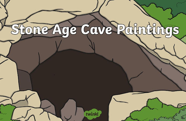 Year 3: ART: Stone Age - Cave Paintings