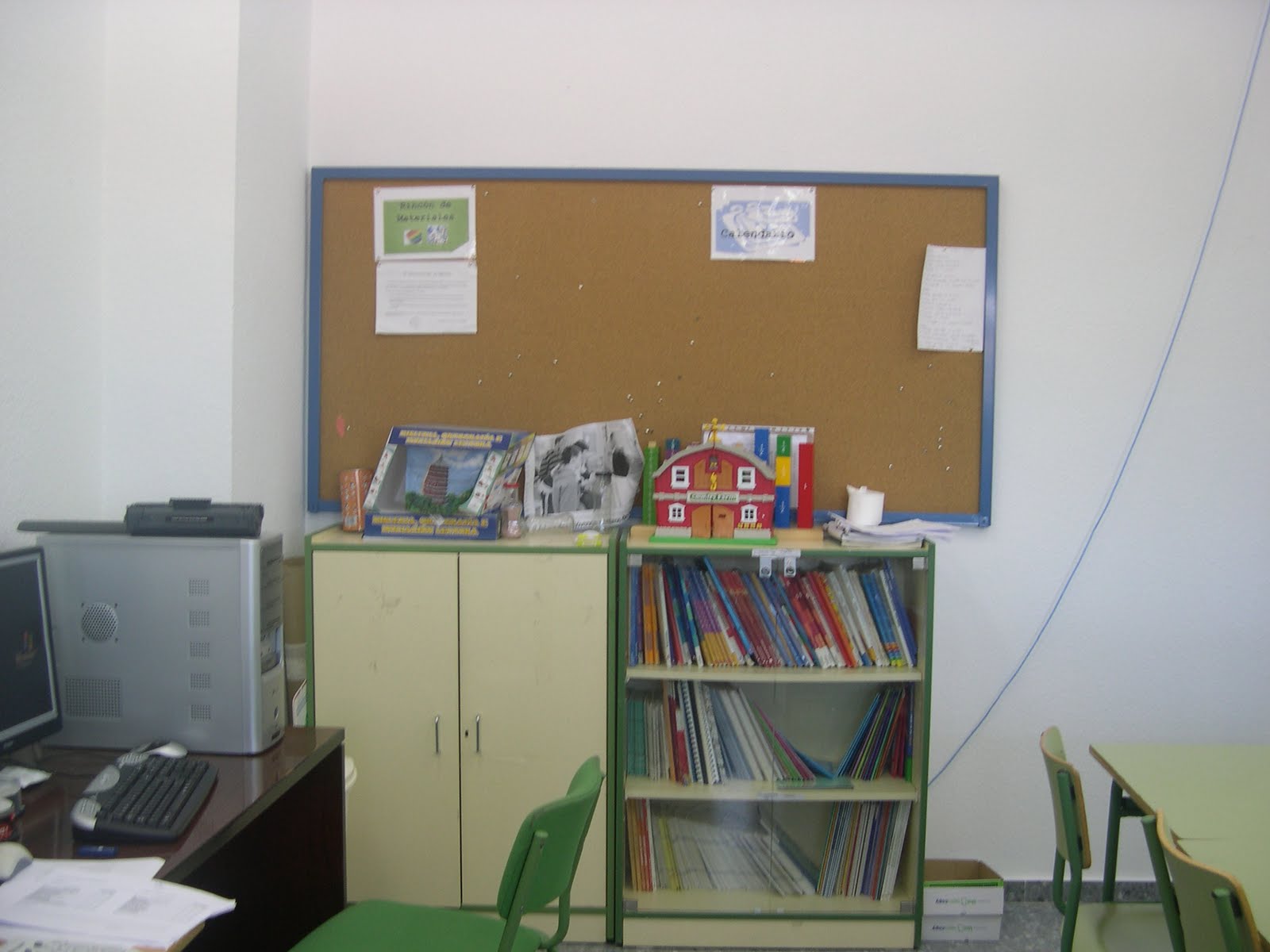 Mis aulas de PT: Te enseñamos nuestra aula