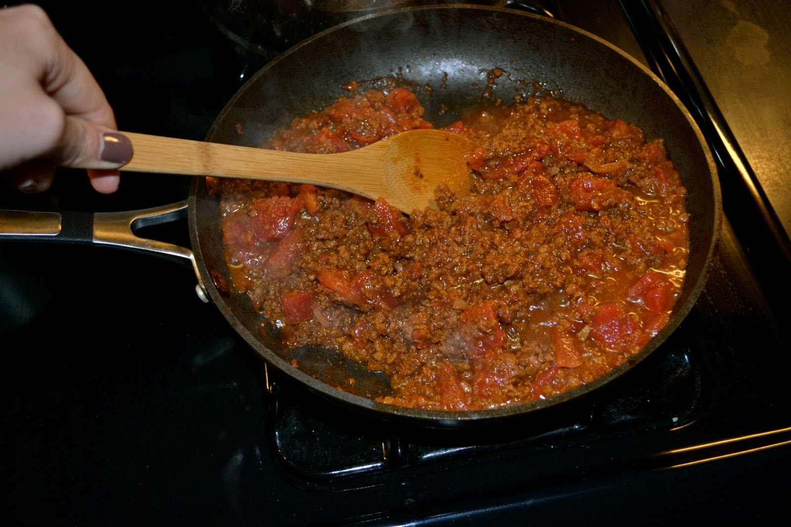 alisialynn: {Veggie} Stuffed Tri-Colored Bell Peppers