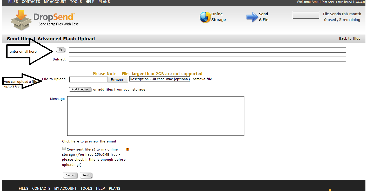 How To Send Large Files Via Email PC TUNE GUIDE How To Send Large Files Via Email PC TUNE GUIDE