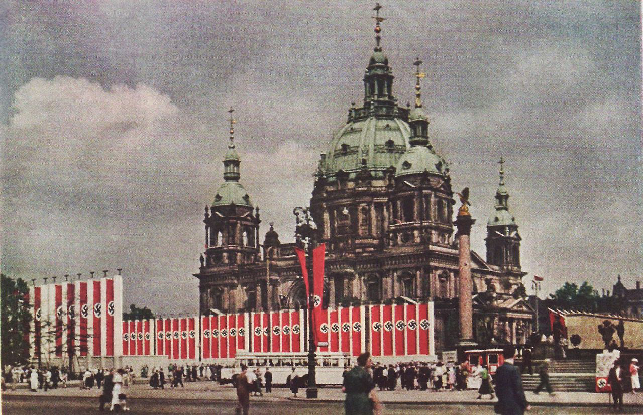 Neues Europa: The Reich in Photos – Berlin during the 1936 Summer ...