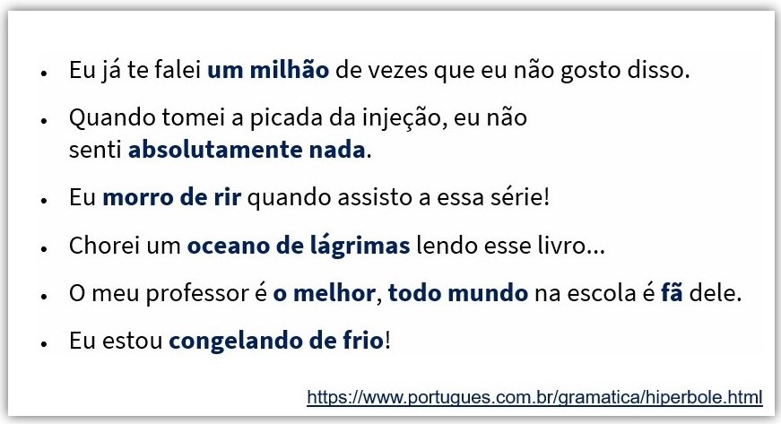 LEITURAS COMPARTILHADAS: FIGURAS DE LINGUAGEM