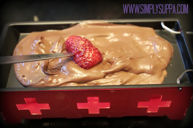 Conversational Cooking: Raclette Cooking! | SIMPLY SUPPA