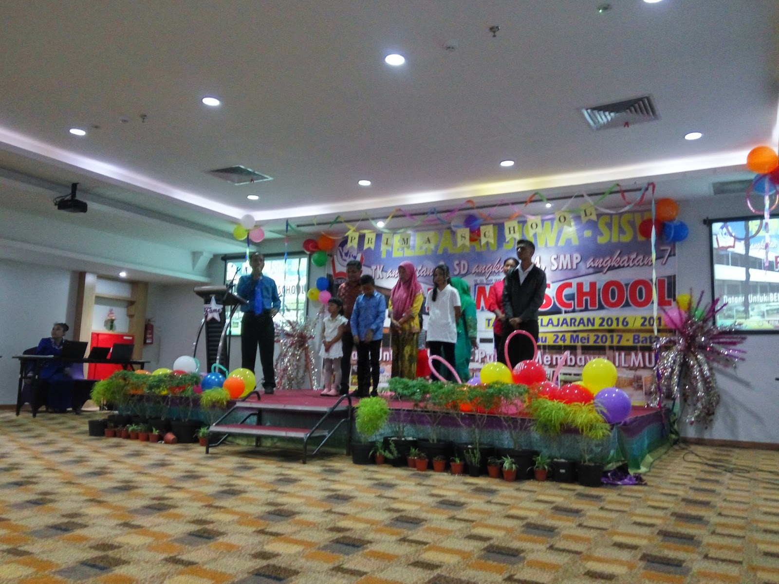 PRIMA SCHOOL BATAM: Mei 2017