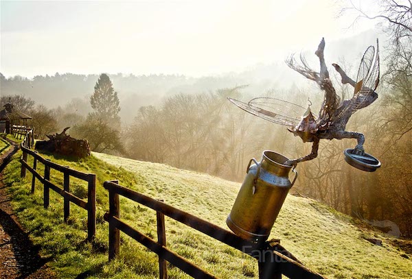 Wire Fairy Sculptures, Kits and How to Book by FantasyWireShop / The ...