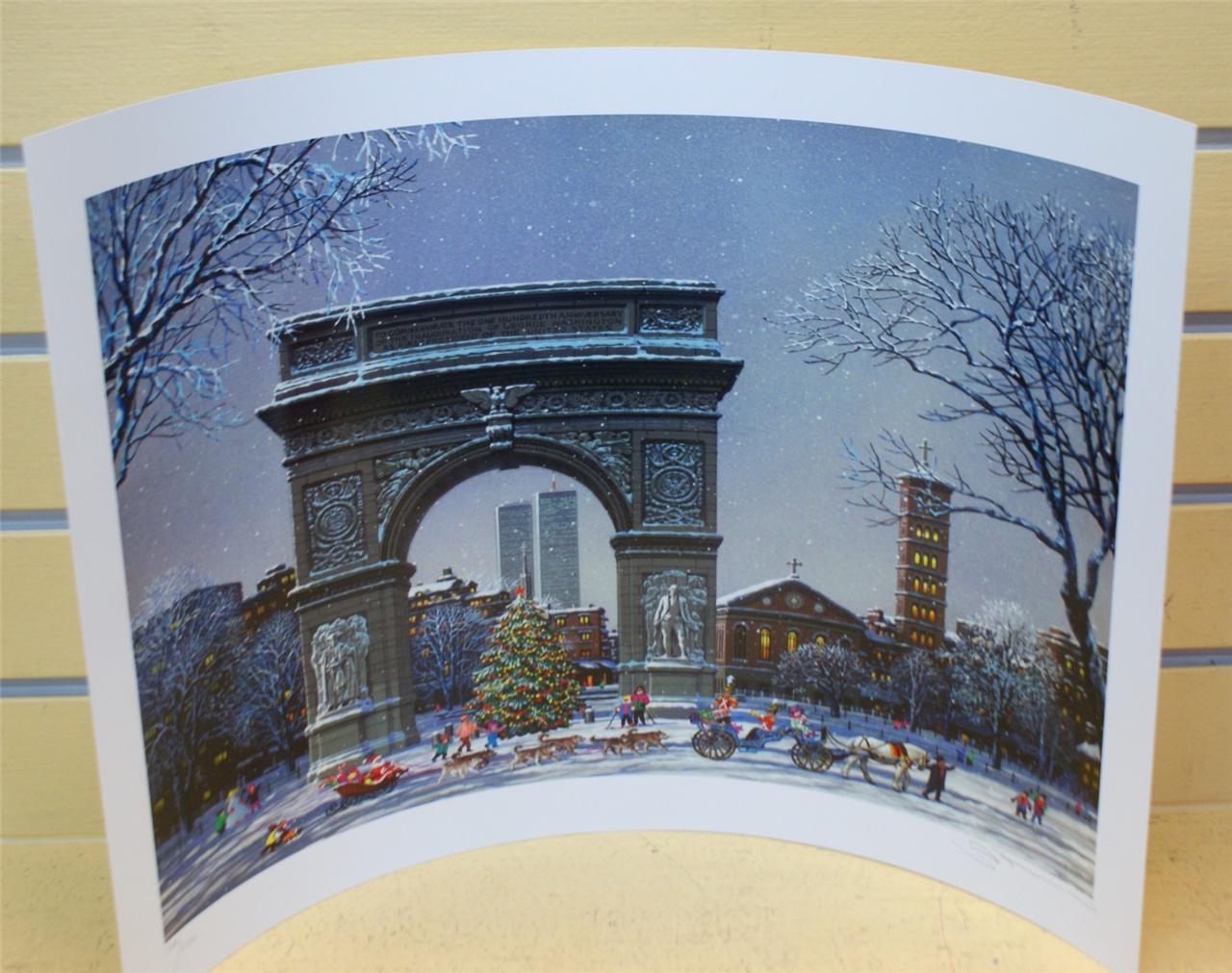 ALEXANDER CHEN SIGNED & NUMBERED EMBOSSED PRINT OF WASHINGTON STATE ...