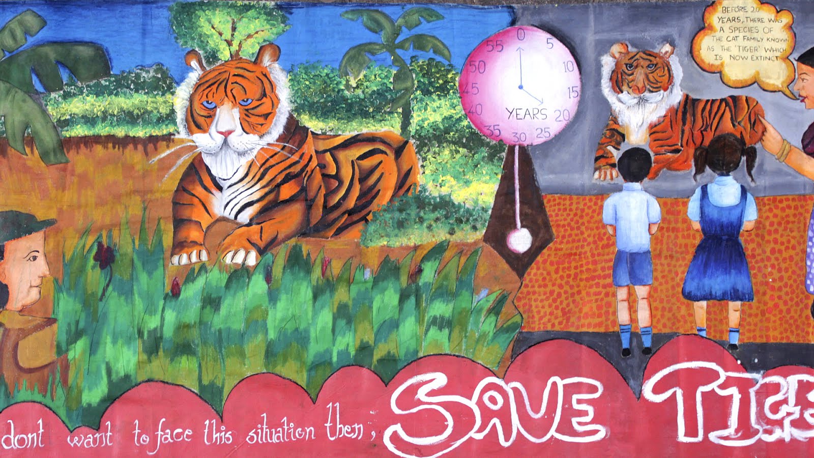 How To Save Endangered Tigers - Danger Choices