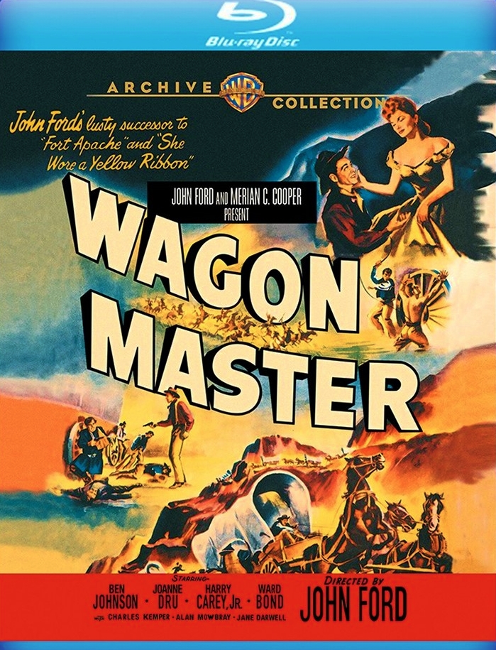WAGON MASTER: Blu-ray (RKO/Argosy, 1950) Warner Archive