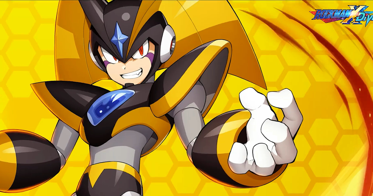 Rockman Corner: The Classic Series Returns to Rockman X DiVE with Bass ...
