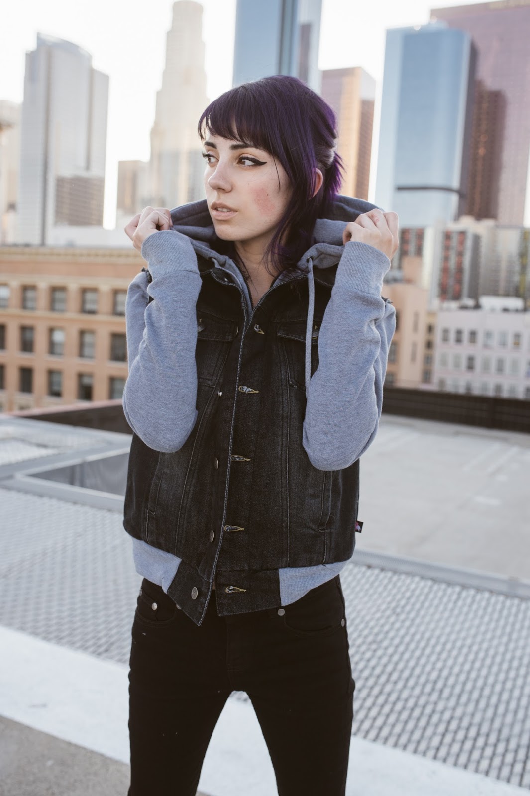 captain hanski: Stay Weird! Glamour Kills x Hannah Ray Fall 14'