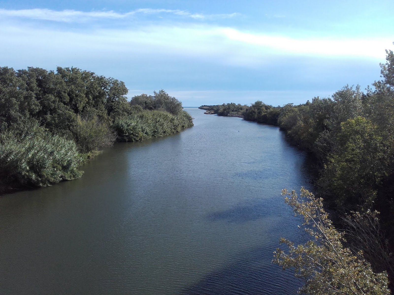 Els dimarts... sortim: Santa Eulàlia de la Muga i el riu La Muga