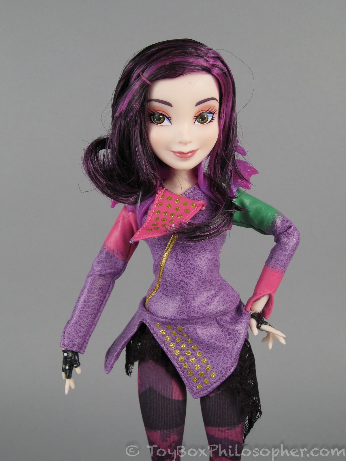 Disney Descendants "Signature Mal" Doll by Hasbro | The Toy Box Philosopher