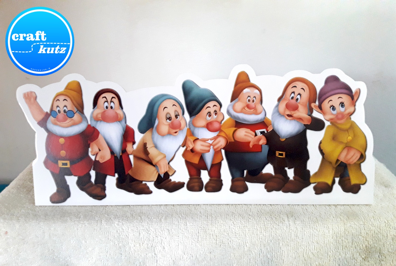 Snow White and the Seven Dwarfs Birthday Theme ~ Craft Kutz