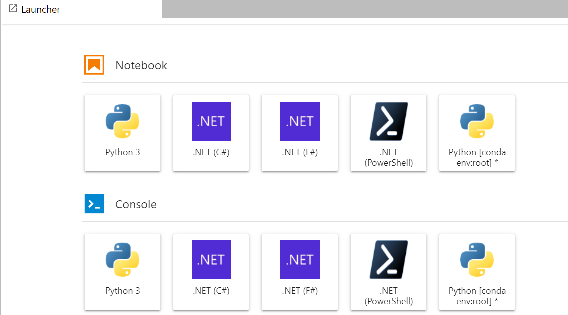Random Ravings of a Red Headed Code Monkey: .NET Interactive in GCP AI Platform Notebooks via a ...