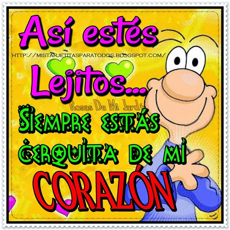 Sentimientos del Corazón: ESTÁS EN MI CORAZÓN!!