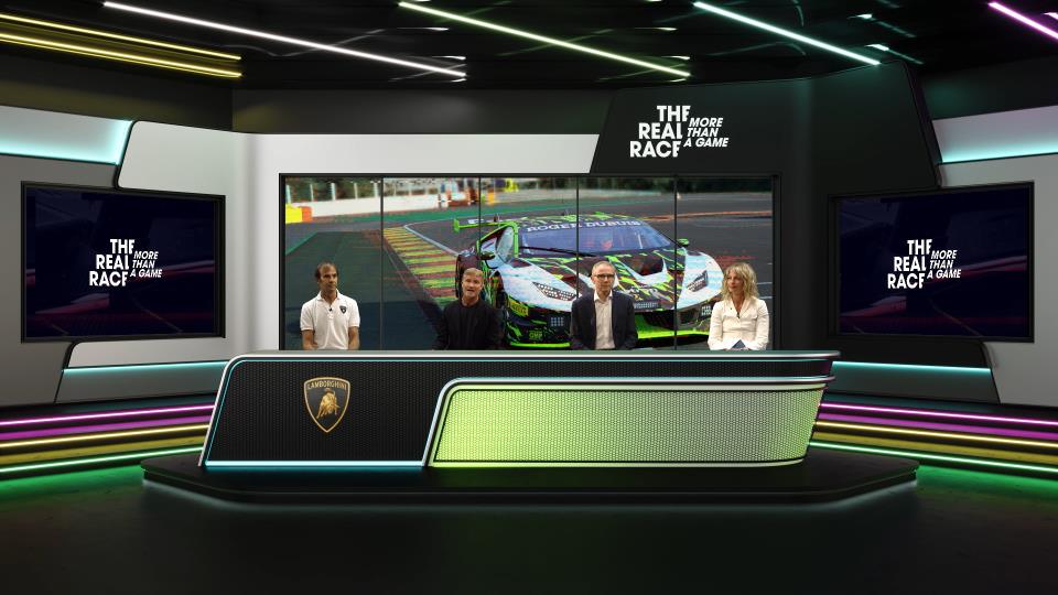 Lamborghini debuta hoy en los eSports con The Real Race | Valenciacars