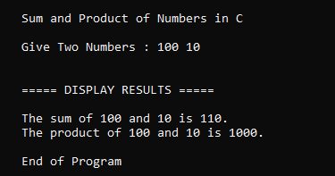 Free Programming Source Codes and Computer Programming Tutorials: Sum ...