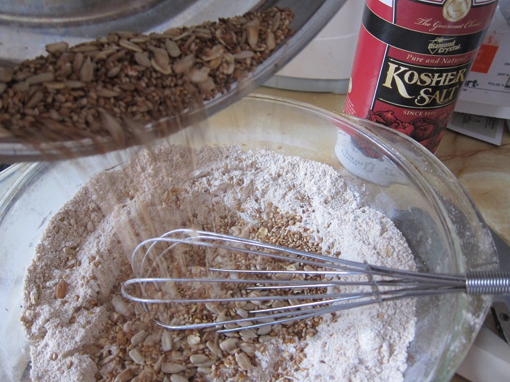 paris breakfasts: French Crackers!