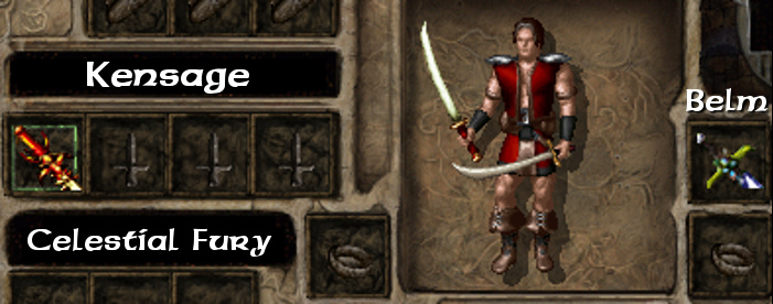 Best cRPGs: KENSAI MAGE, Baldur's Gate 2
