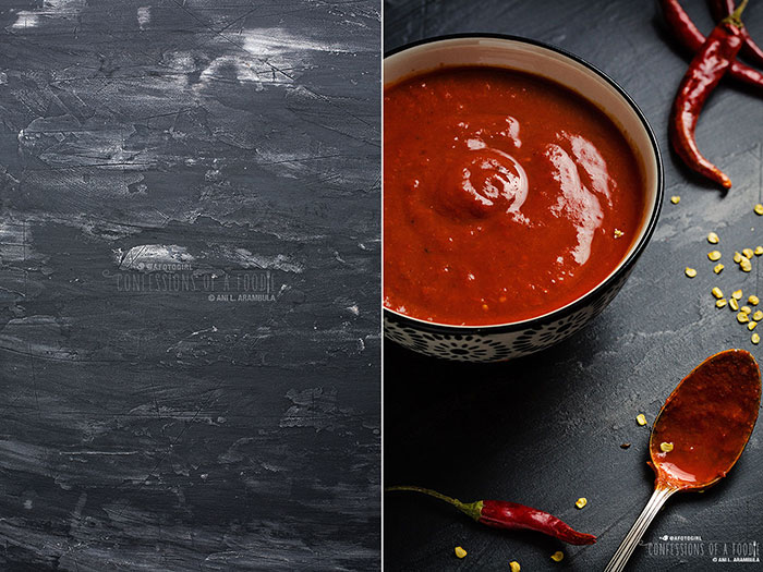 {Weekend DIY} How to paint photo backgrounds for food photography